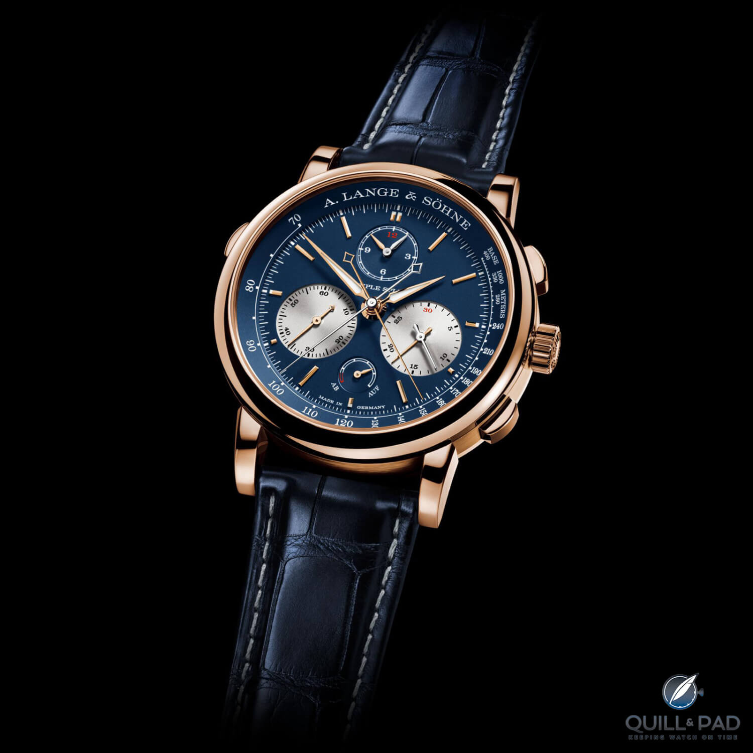 A. Lange & Söhne Triple Split Chronograph: The World’s Only Watch That ...