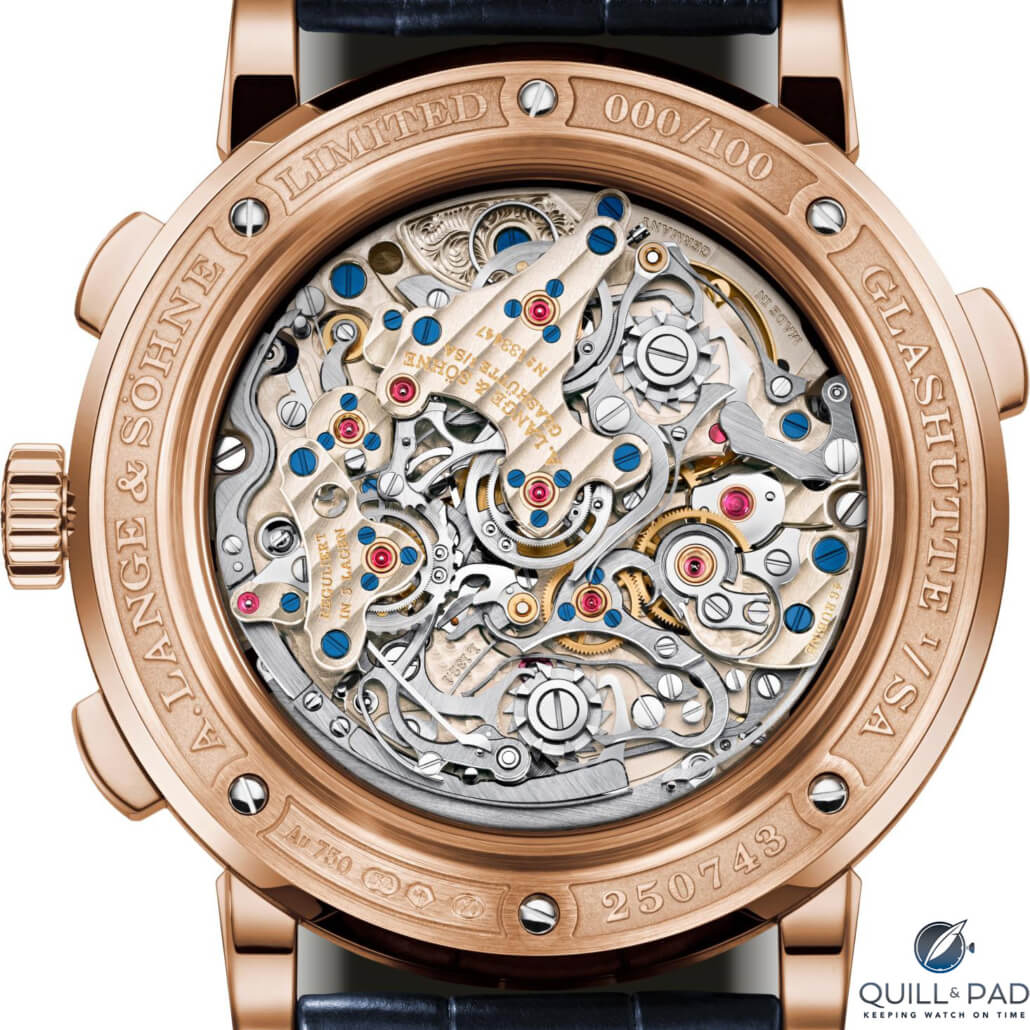 A. Lange & Söhne Triple Split Chronograph: The World’s Only Watch that ...