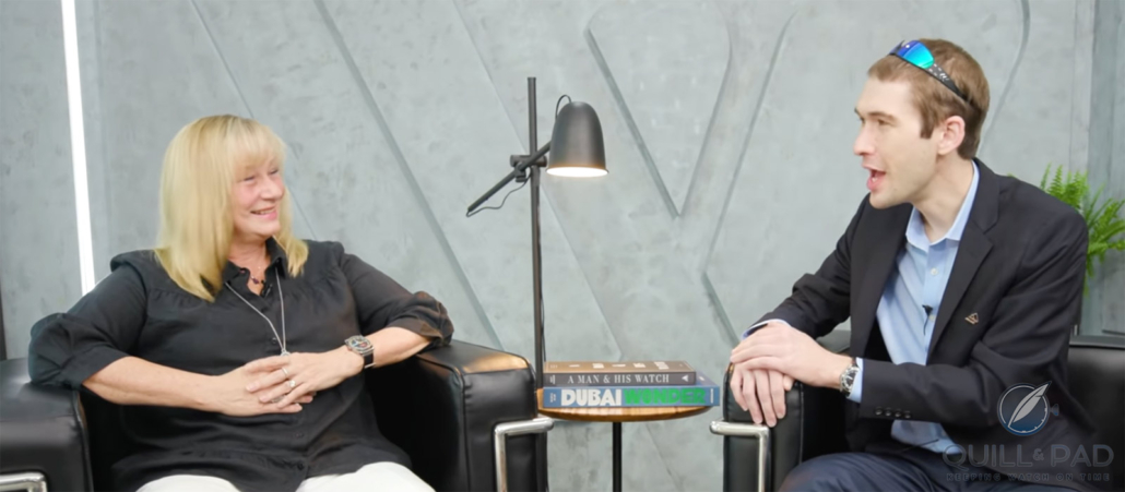 Tim Mosso Of Watchbox And Elizabeth Doerr Discuss Watch Journalism In ...