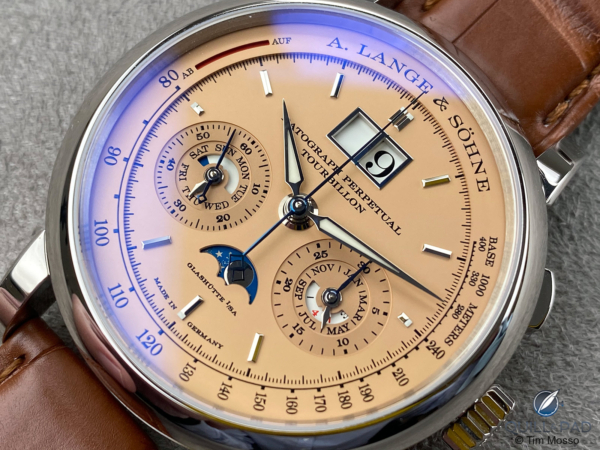 A. Lange & Söhne Datograph Perpetual Tourbillon: A Machine With Heart ...