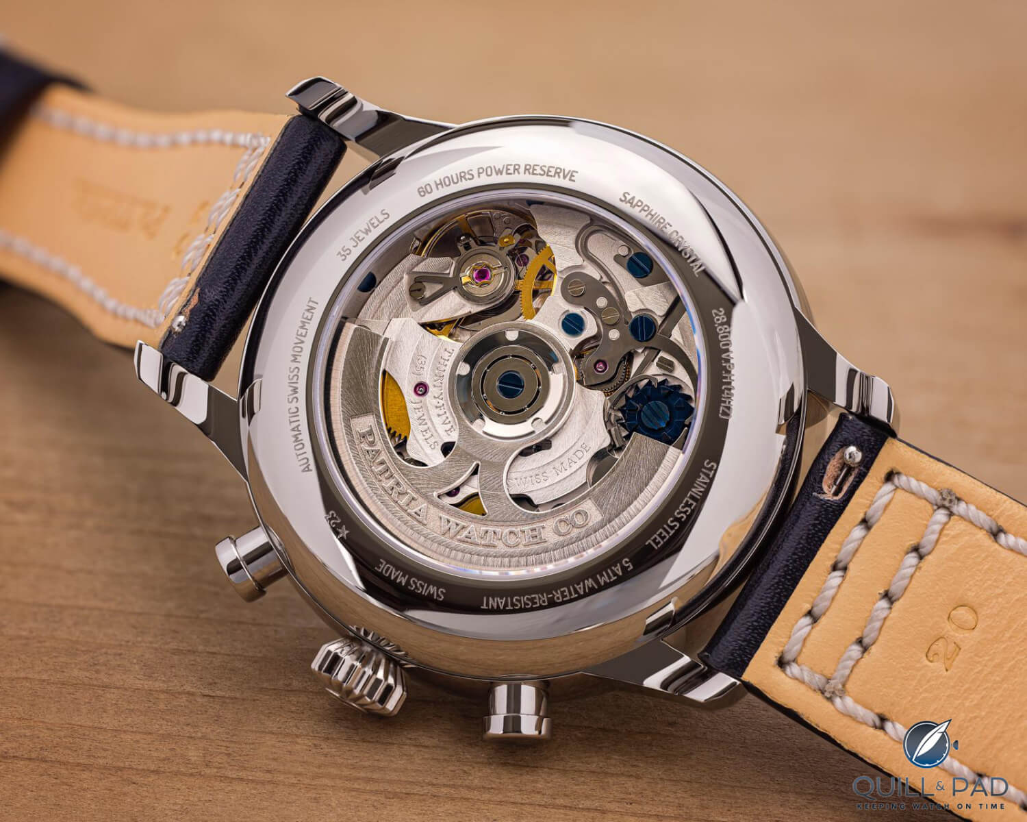 Patria Brigadier Flyback Chronograph: Run, Don’t Walk, It Was The Best ...