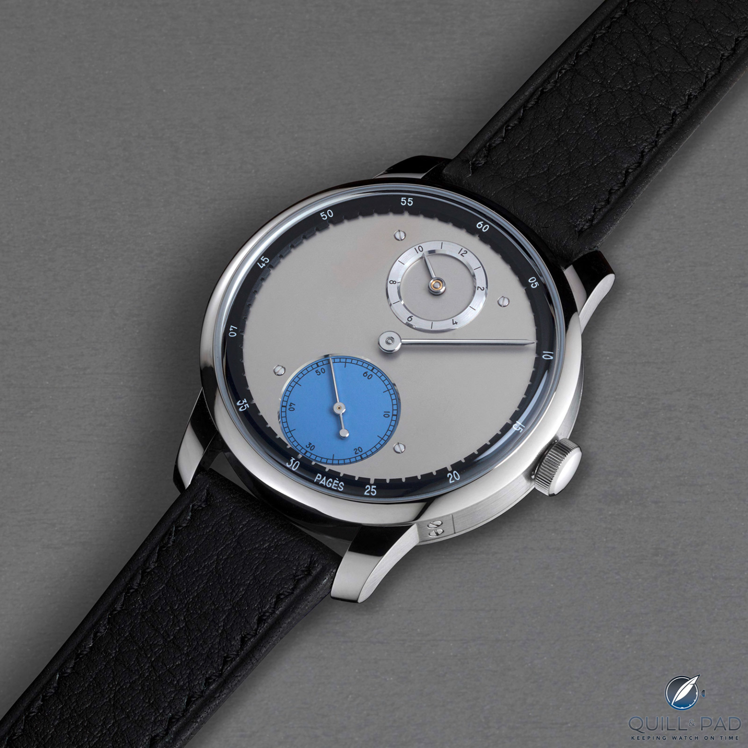 Raul Pagès Régulateur à Détente RP1: Innovating Tradition - Quill & Pad