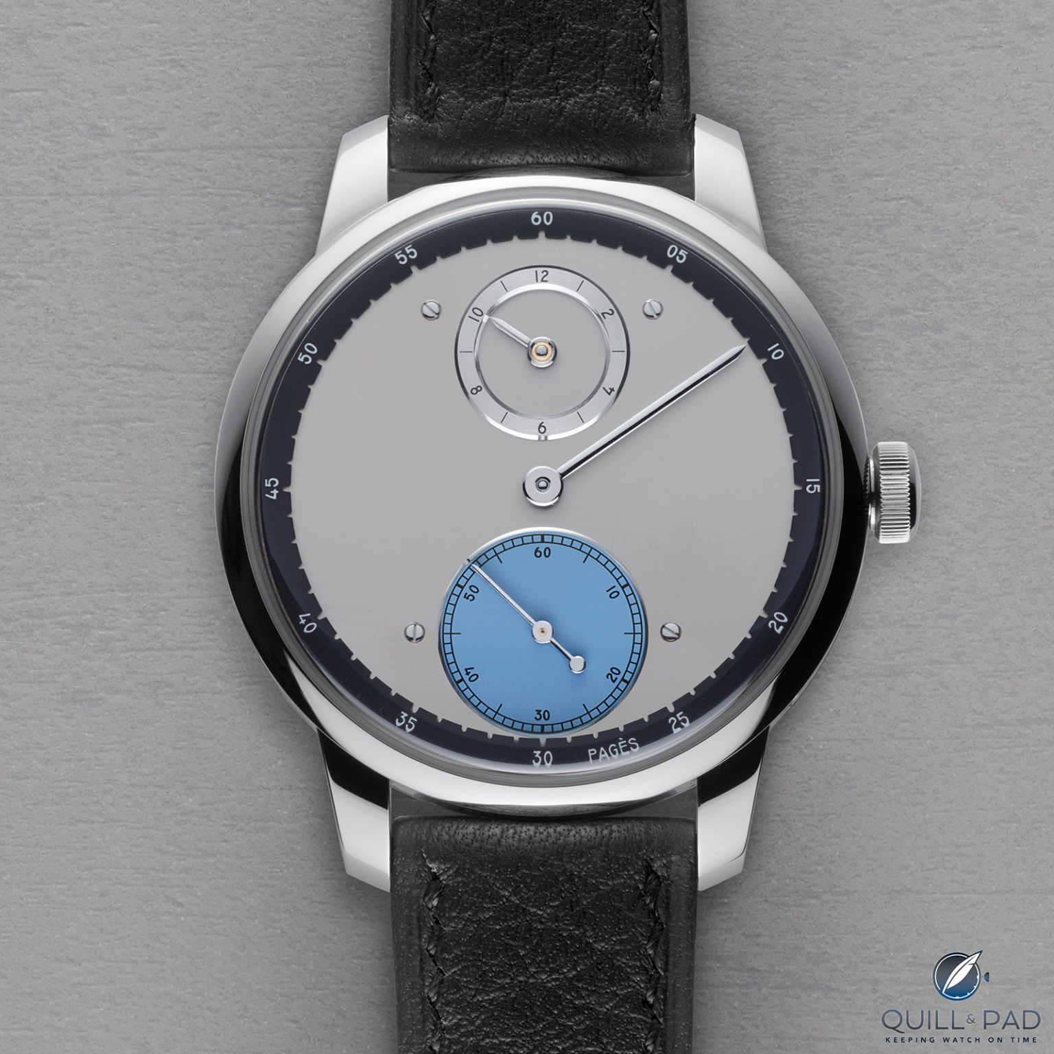 Raul Pagès Régulateur à Détente RP1: Innovating Tradition - Quill & Pad