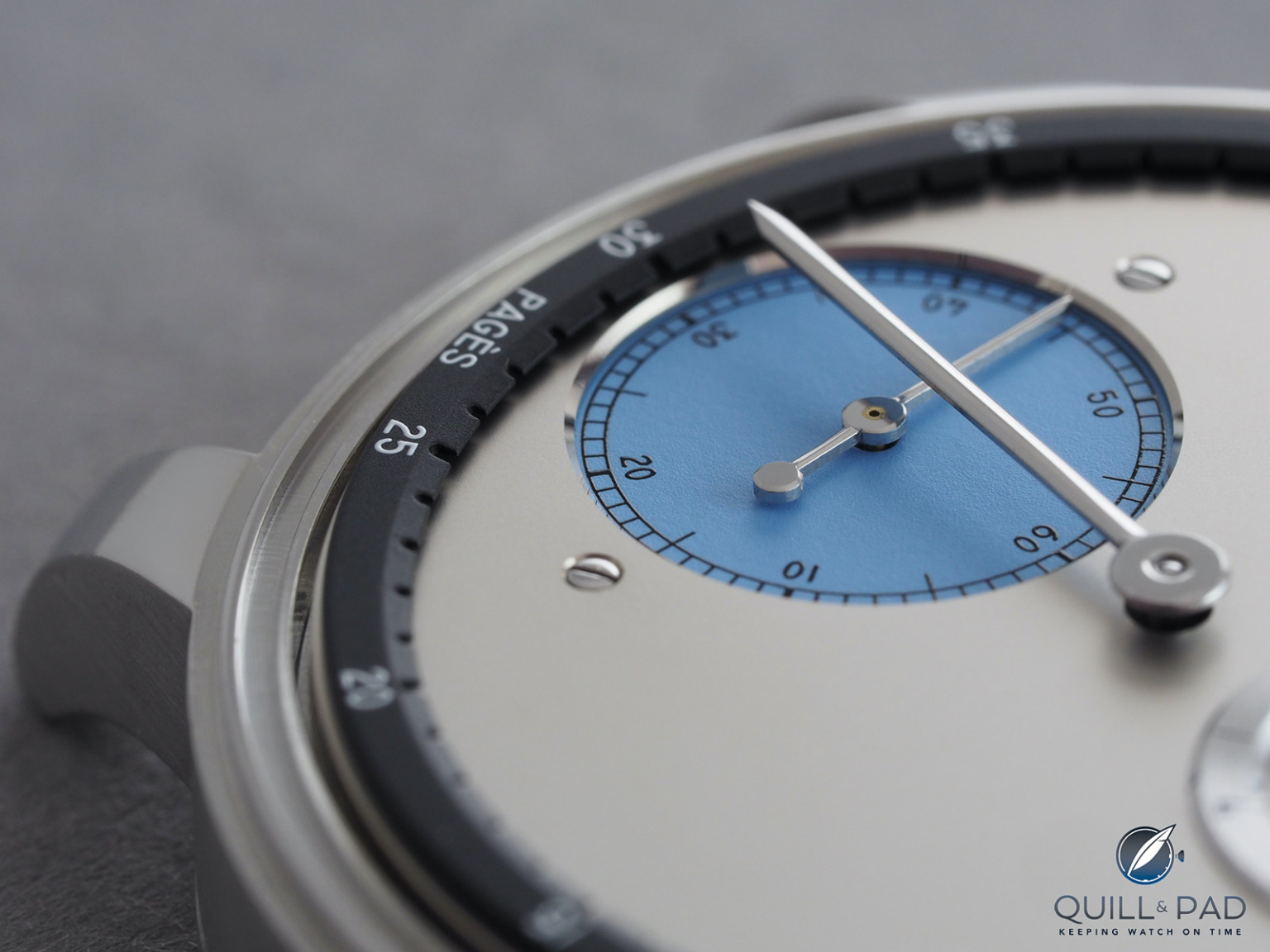 Raul Pagès Régulateur à Détente RP1: Innovating Tradition - Quill & Pad