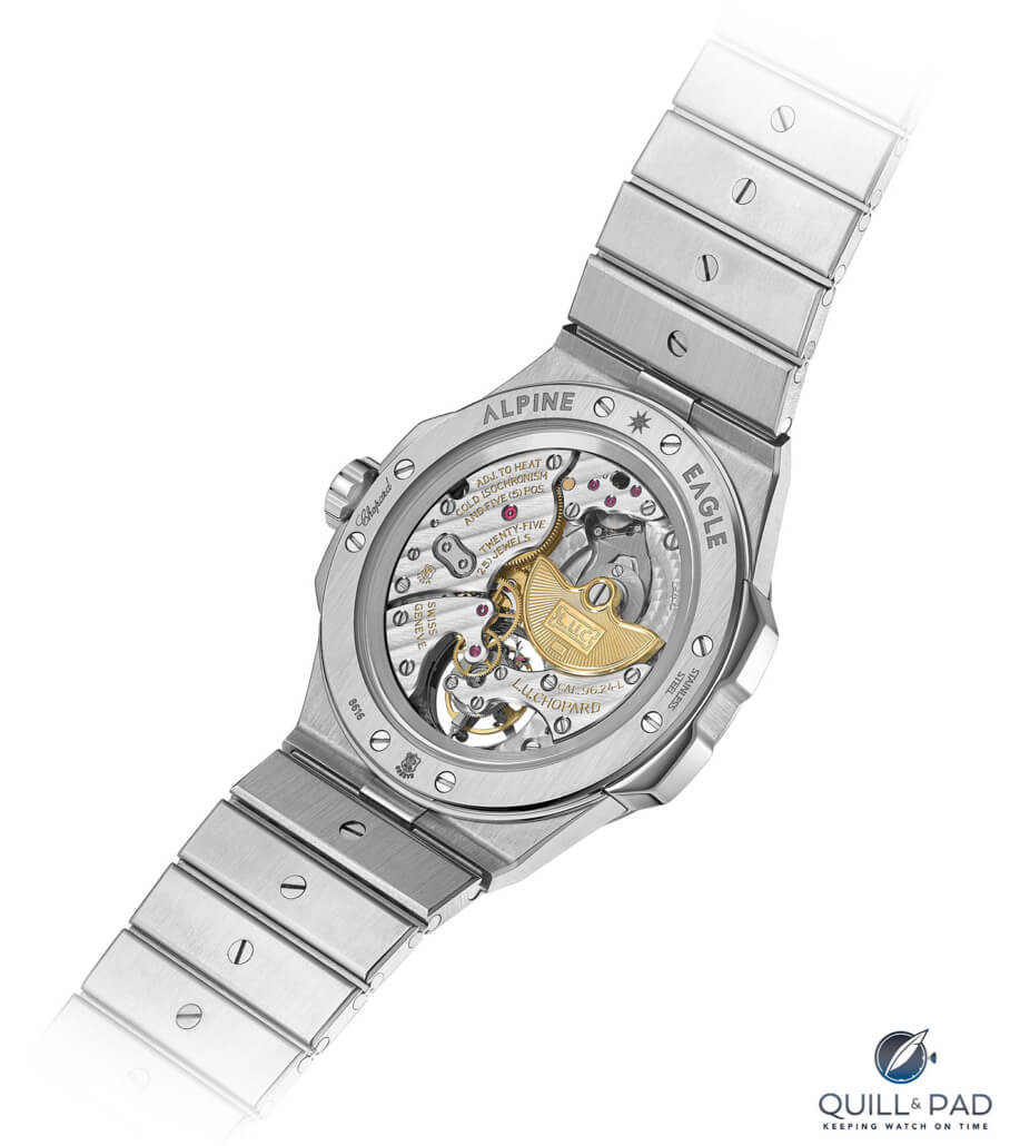 Chopard Unveils Alpine Eagle Flying Tourbillon At Watches And Wonders ...