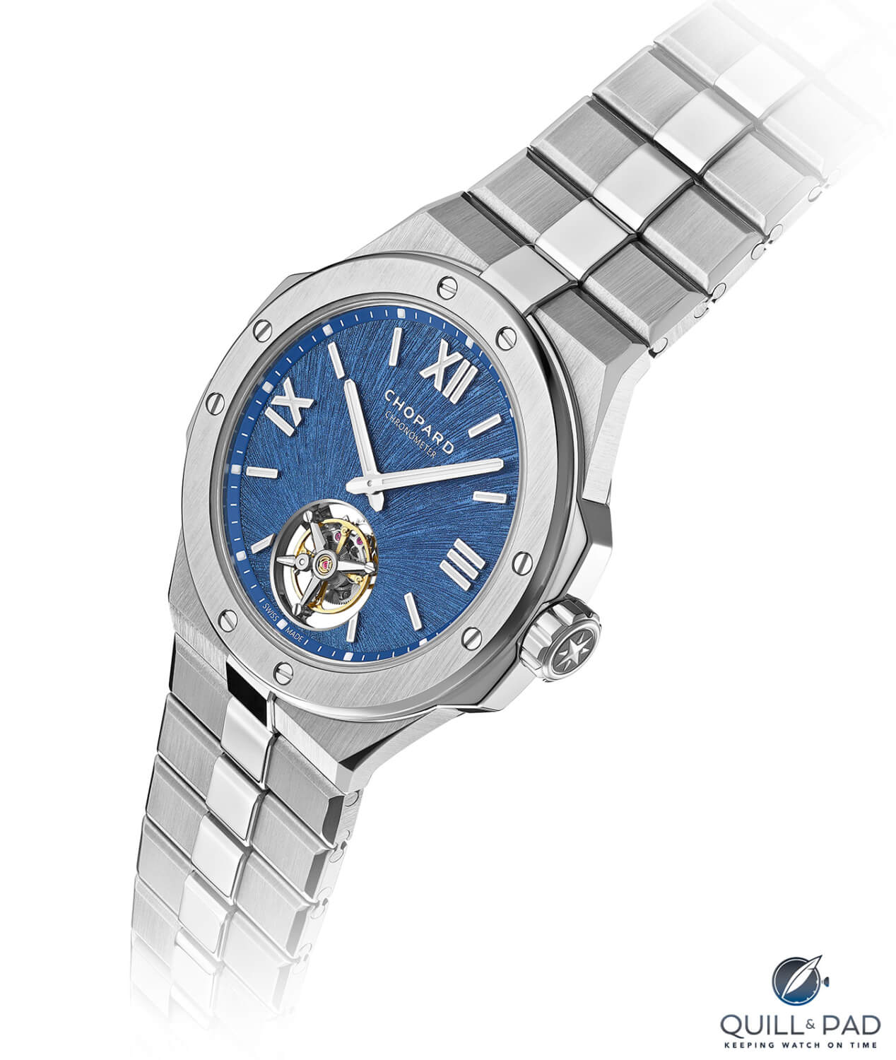 Chopard Unveils Alpine Eagle Flying Tourbillon At Watches And Wonders ...