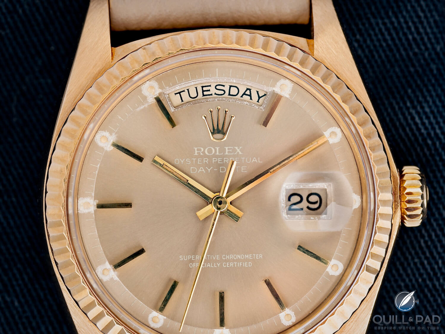 Why I Bought It: Vintage Rolex Day-Date Reference 1803 - Quill & Pad