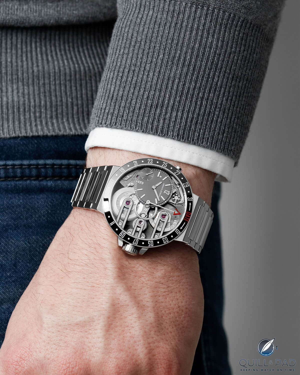 Armin Strom Orbit: The Best Watch With A Date Complication Currently ...