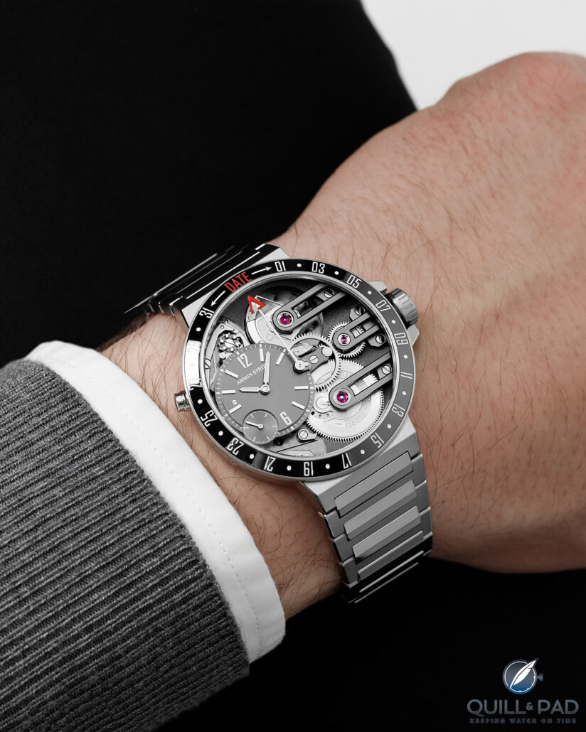 Armin Strom Orbit: The Best Watch With A Date Complication Currently ...