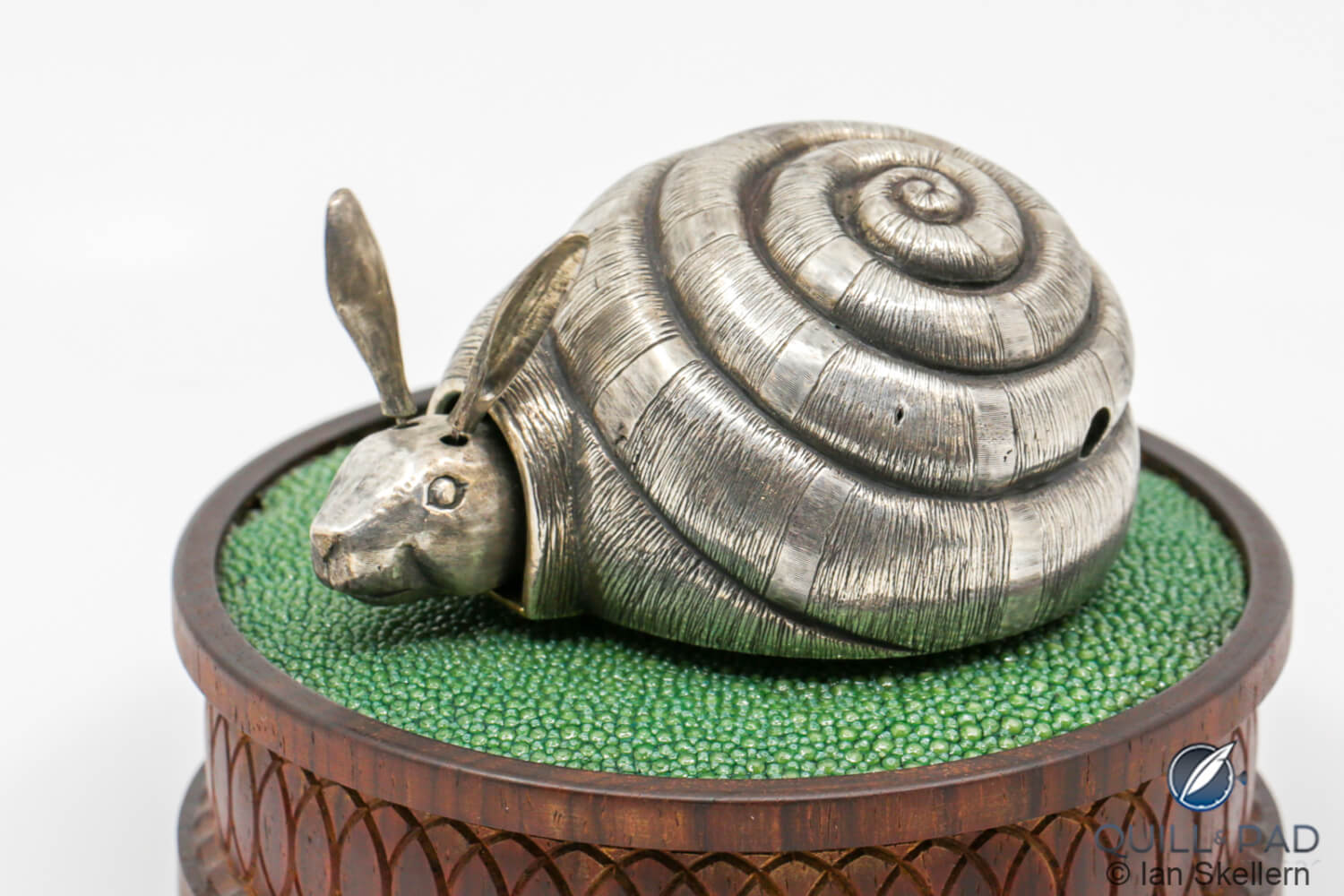 Cochlea Unique Piece Automaton By Brittany ‘Nico’ Cox: Hare, Snail ...