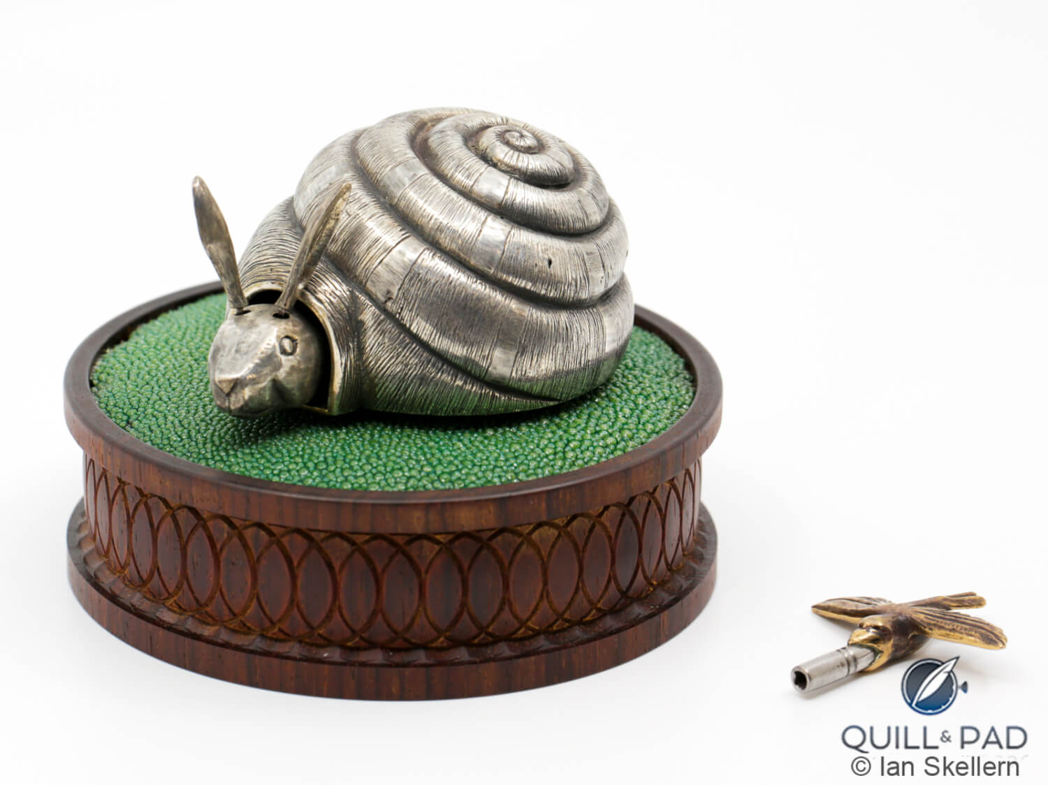 Cochlea Unique Piece Automaton By Brittany ‘Nico’ Cox: Hare, Snail ...
