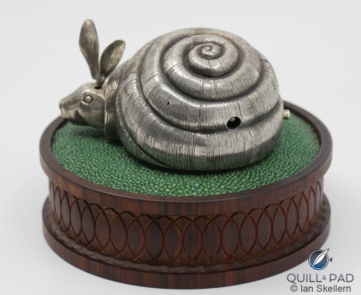 Cochlea Unique Piece Automaton By Brittany ‘Nico’ Cox: Hare, Snail ...