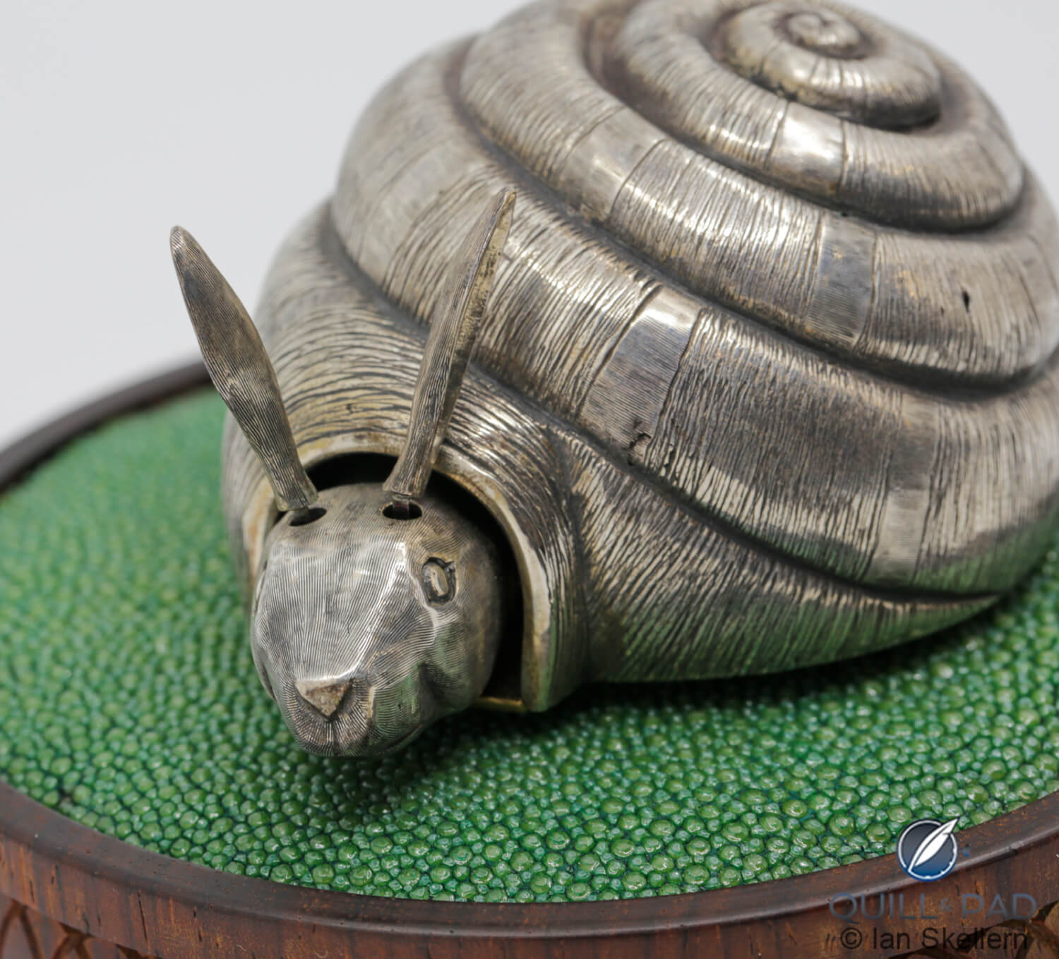 Cochlea Unique Piece Automaton By Brittany ‘Nico’ Cox: Hare, Snail ...