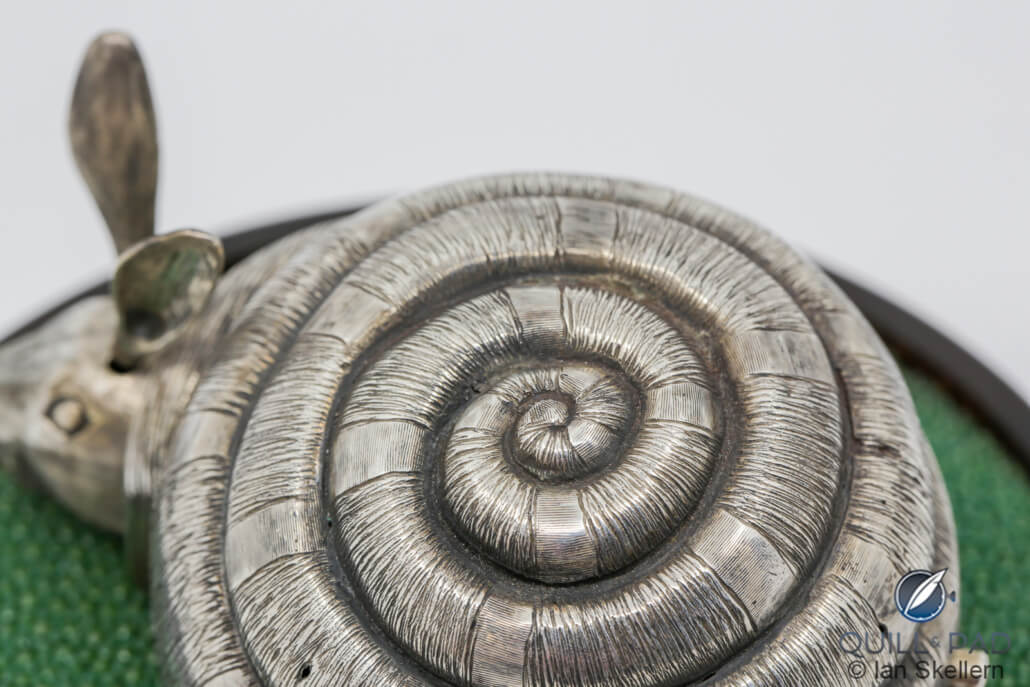 Cochlea Unique Piece Automaton By Brittany ‘Nico’ Cox: Hare, Snail ...