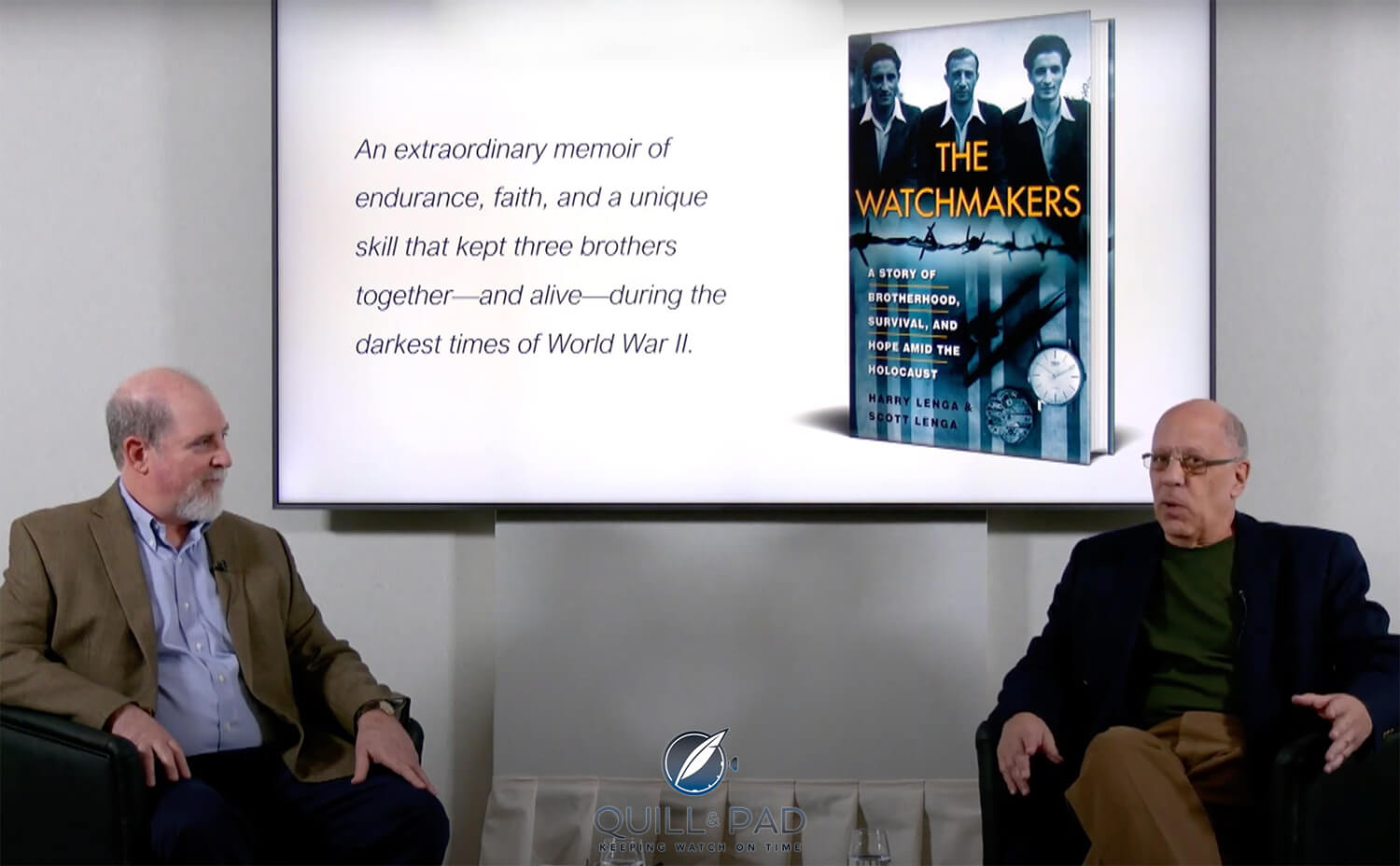 Conversation Between Michael Clerizo And Scott Lenga About ‘The ...