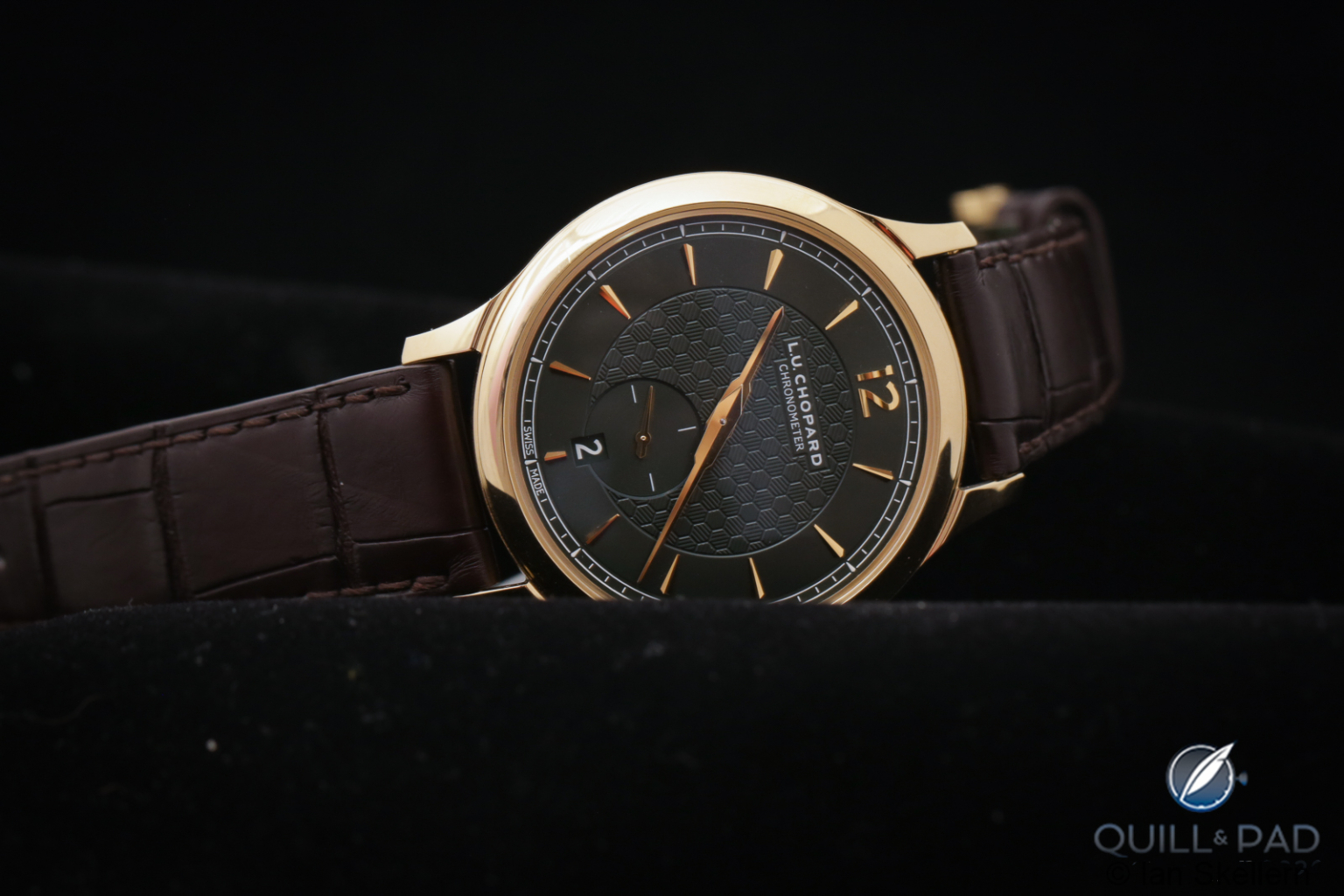 Chopard L.U.C XPS 1860 Officer: Classically Cool In Yellow Gold - Quill ...