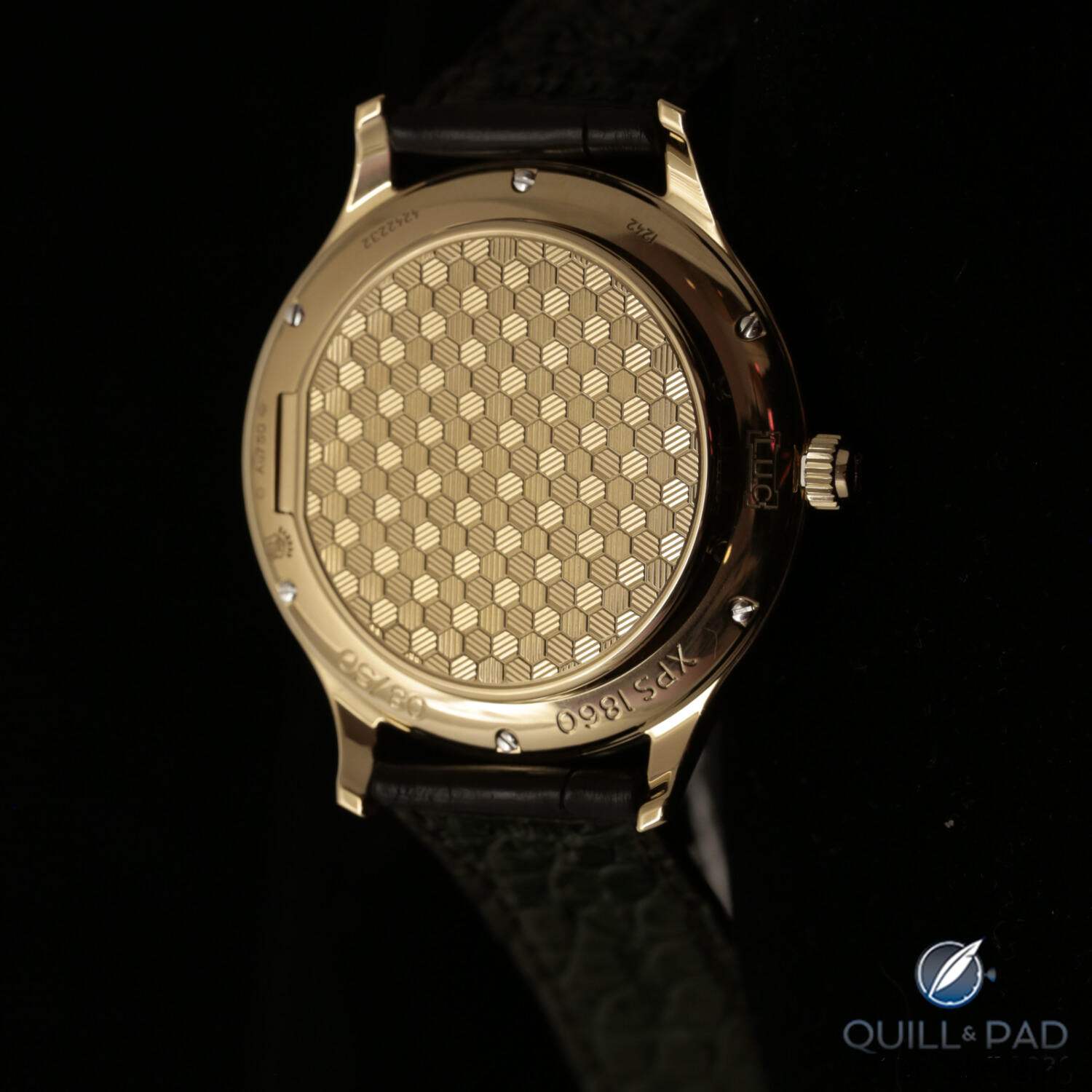 Chopard L.U.C XPS 1860 Officer: Classically Cool In Yellow Gold - Quill ...