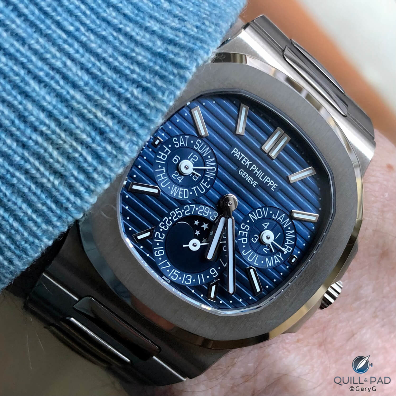 Why I Bought It: Patek Philippe Reference 5740/1G-001 Nautilus ...