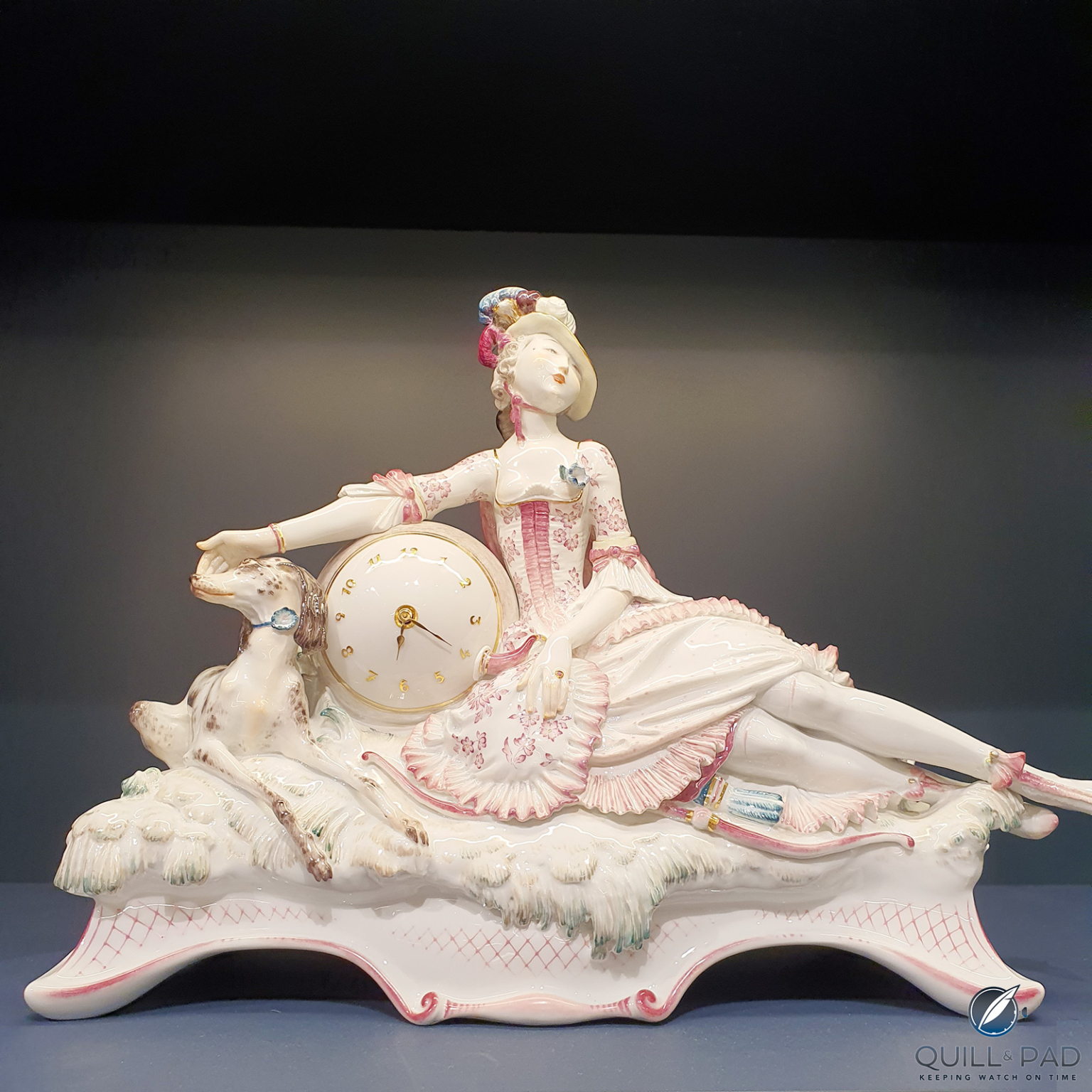 Incredible Porcelain Clocks In And From Meissen, Germany - Quill & Pad