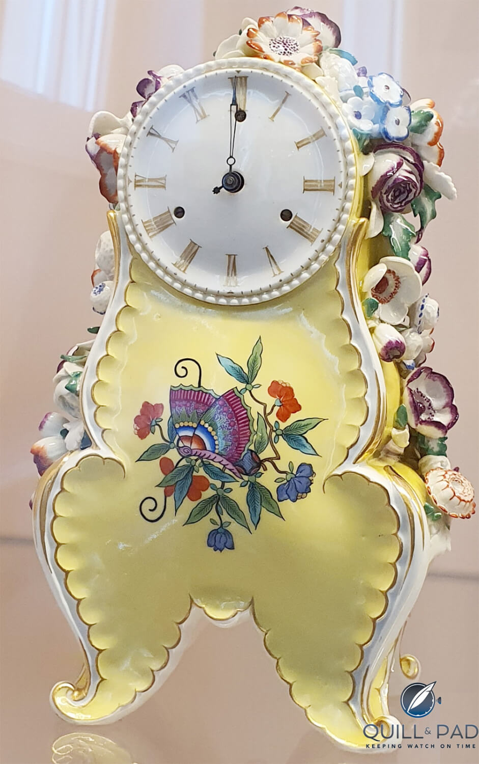 Incredible Porcelain Clocks In And From Meissen, Germany - Quill & Pad