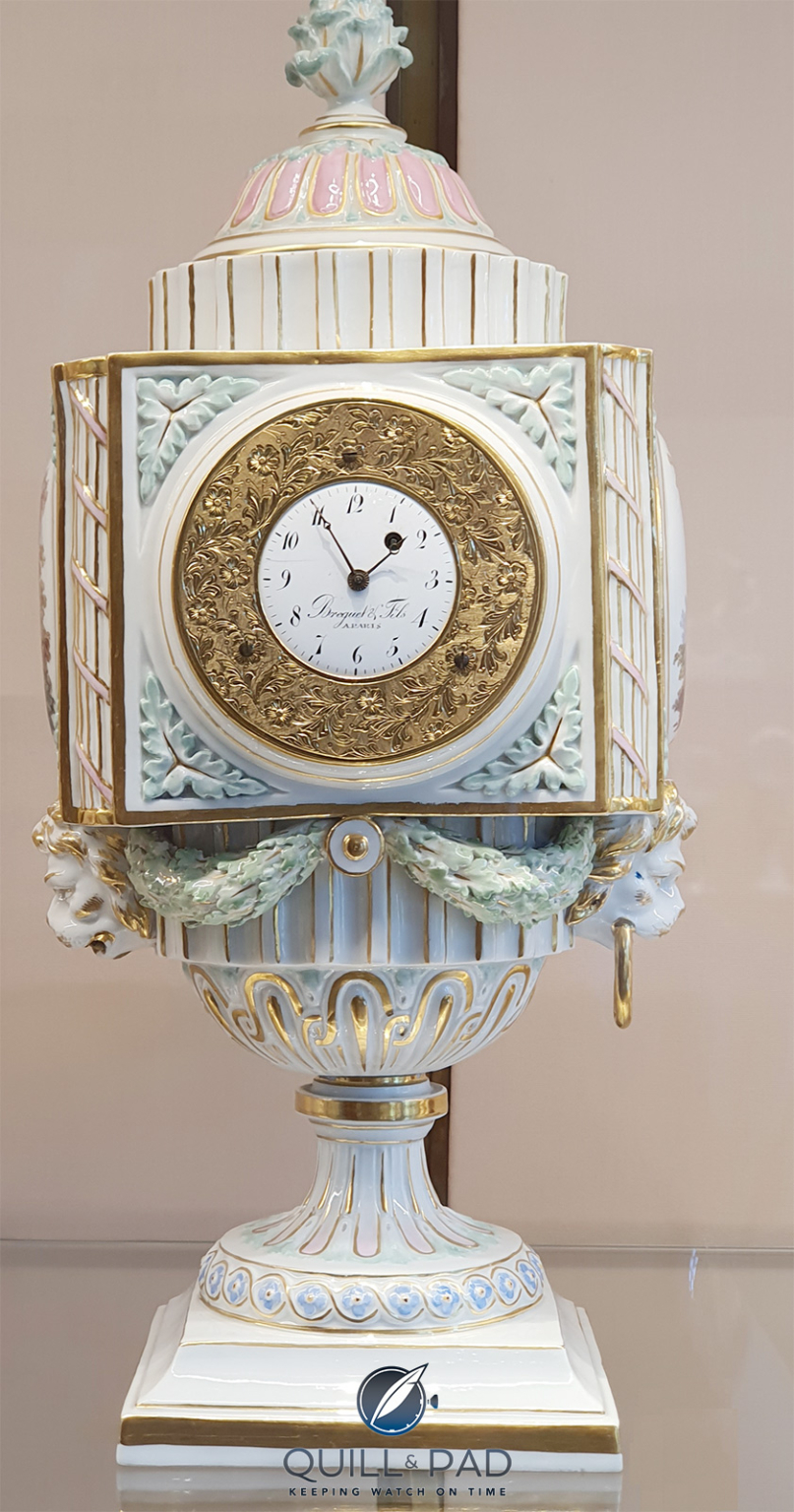 Incredible Porcelain Clocks In And From Meissen, Germany - Quill & Pad
