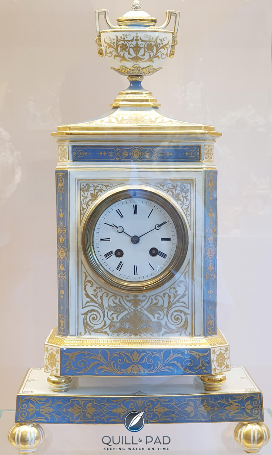 Incredible Porcelain Clocks In And From Meissen, Germany - Quill & Pad