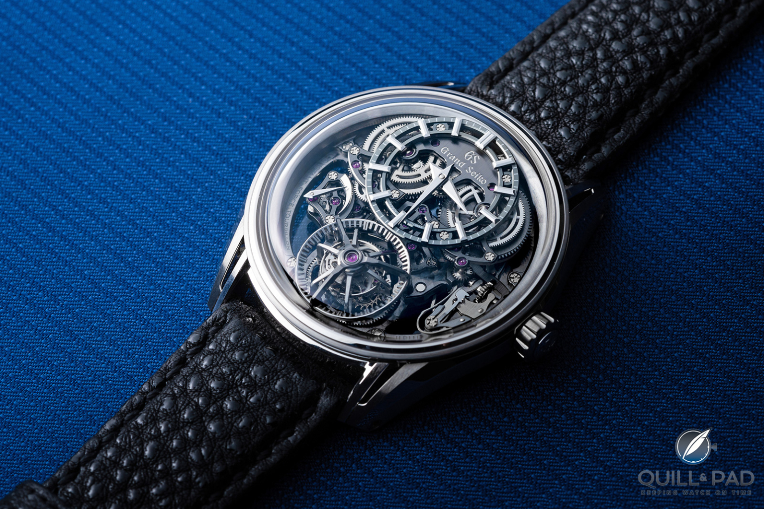 Grand Seiko Kodo Constant Force Tourbillon: Grand Seiko Unleashed ...