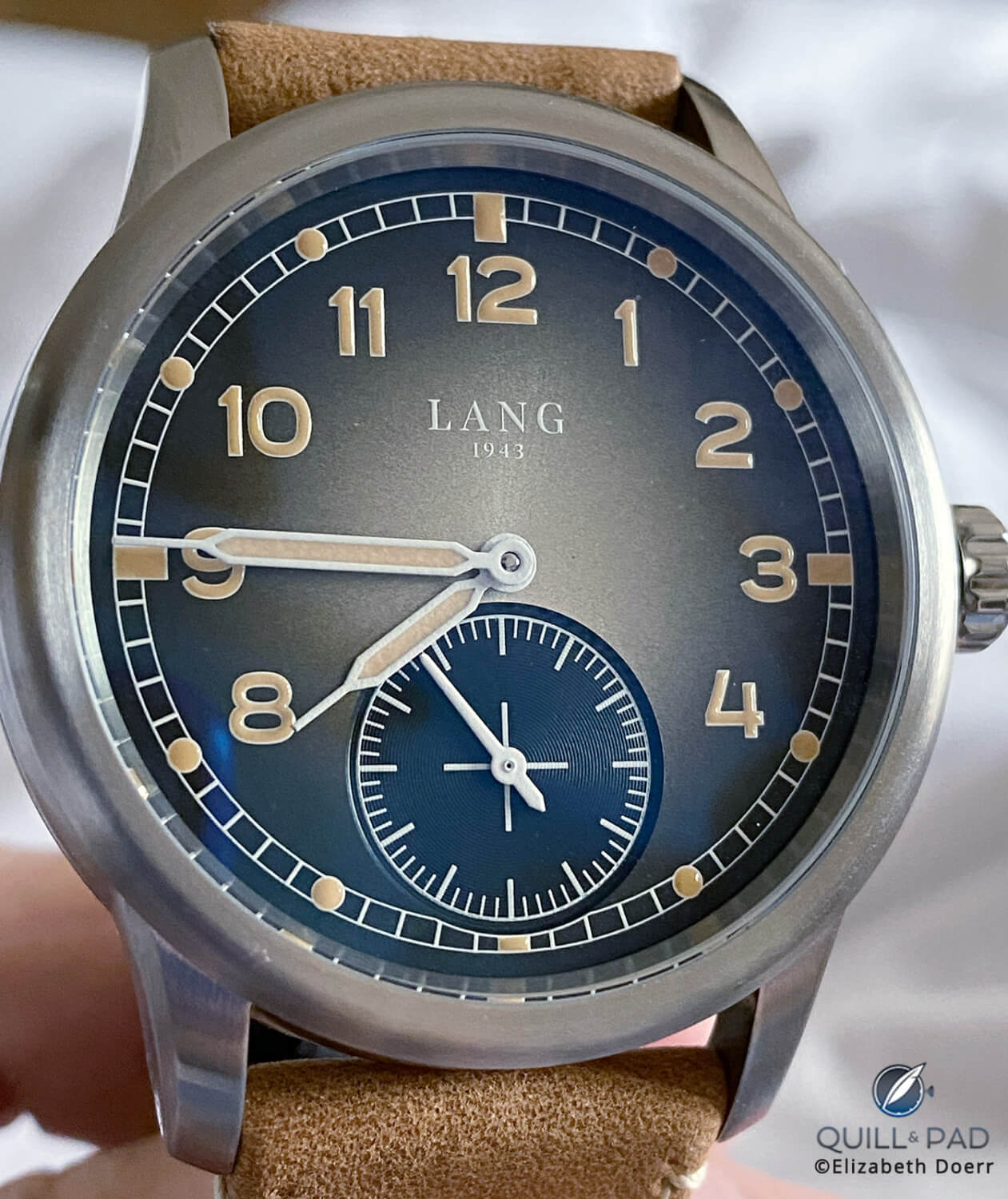 Lang 1943 Field Watch Edition One: Gerd-Rüdiger Lang’s Fascination of ...