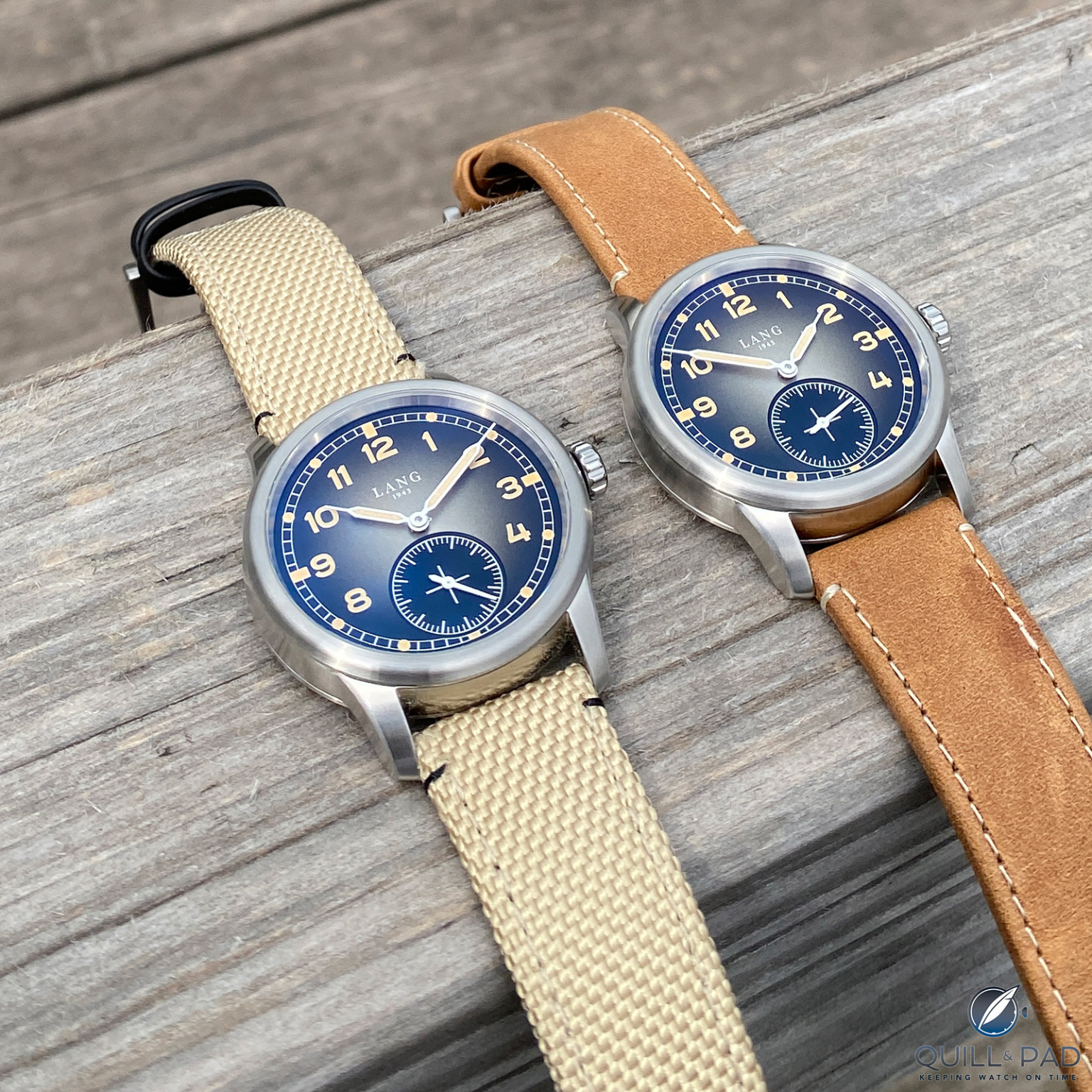 Lang 1943 Field Watch Edition One: Gerd-Rüdiger Lang’s Fascination of ...
