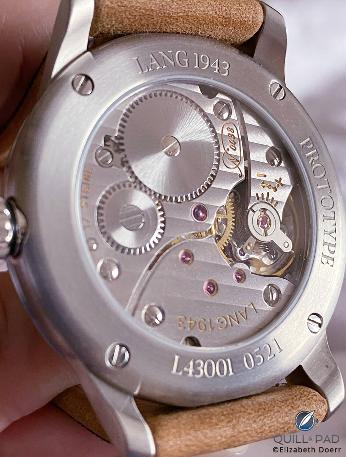 Lang 1943 Field Watch Edition One: Gerd-Rüdiger Lang’s Fascination of ...