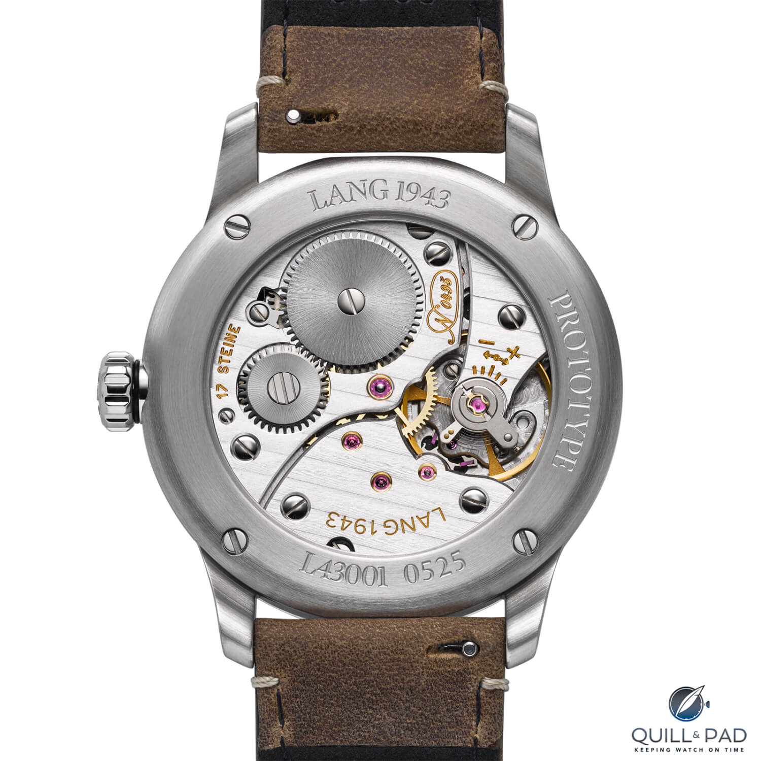 Lang 1943 Field Watch Edition One: Gerd-Rüdiger Lang’s Fascination of ...