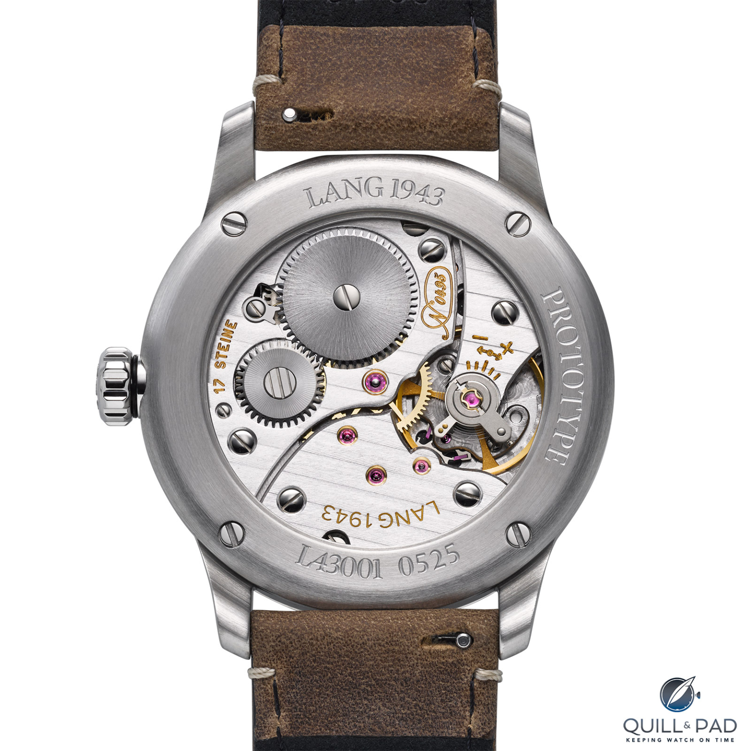 Lang 1943 Field Watch Edition One: Gerd-Rüdiger Lang’s Fascination of ...