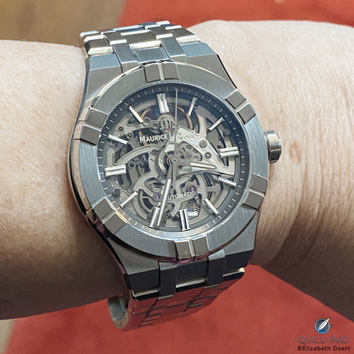 Maurice Lacroix Aikon Skeleton 39mm: Packing A Smaller Punch (In Size ...
