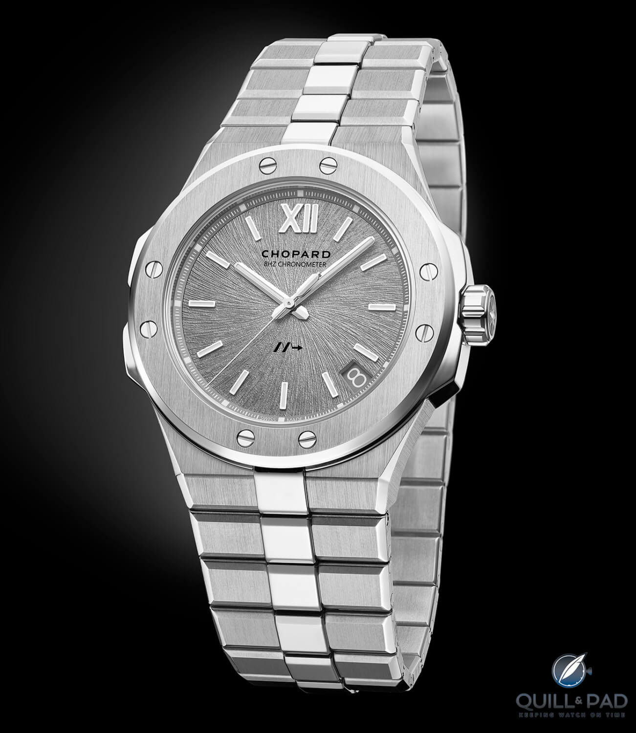 Chopard Alpine Eagle Cadence 8HF (High Frequency): Feel the Need for Speed! - Reprise - Quill & Pad