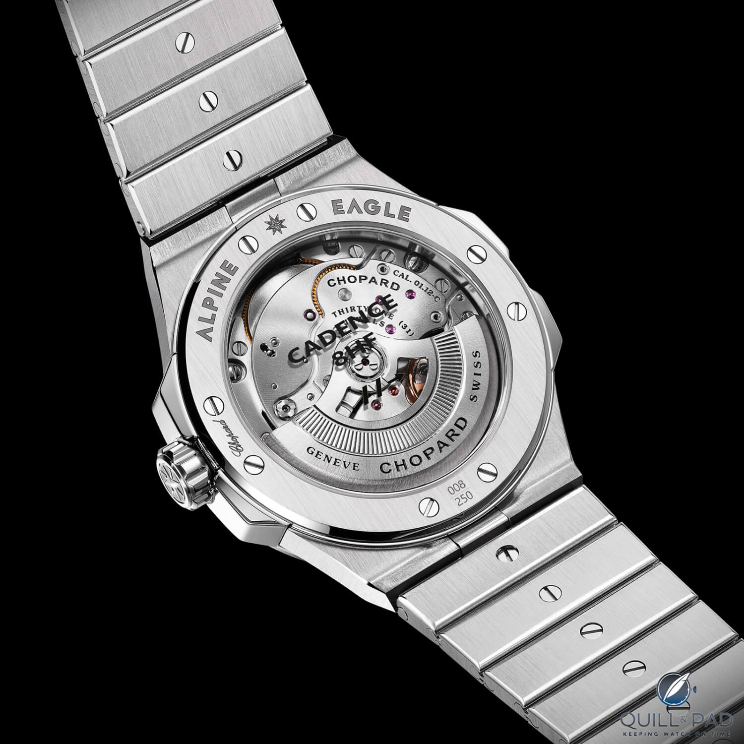 Chopard Alpine Eagle Cadence 8HF (High Frequency): Feel the Need for Speed! - Reprise - Quill & Pad