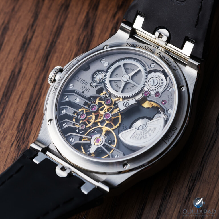 Czapek & Cie Antarctique Frozen Star S: Featuring A Scintillating (And ...