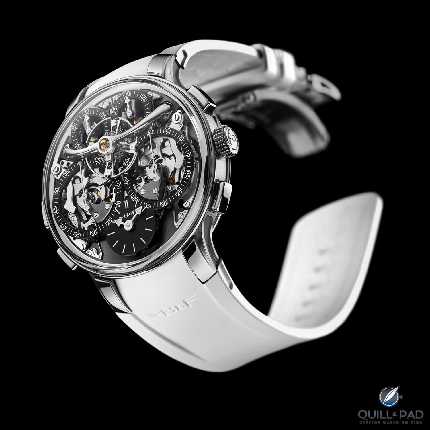 MB&F LM Sequential EVO Dual Chronograph: An Ingenious Application Of A ...