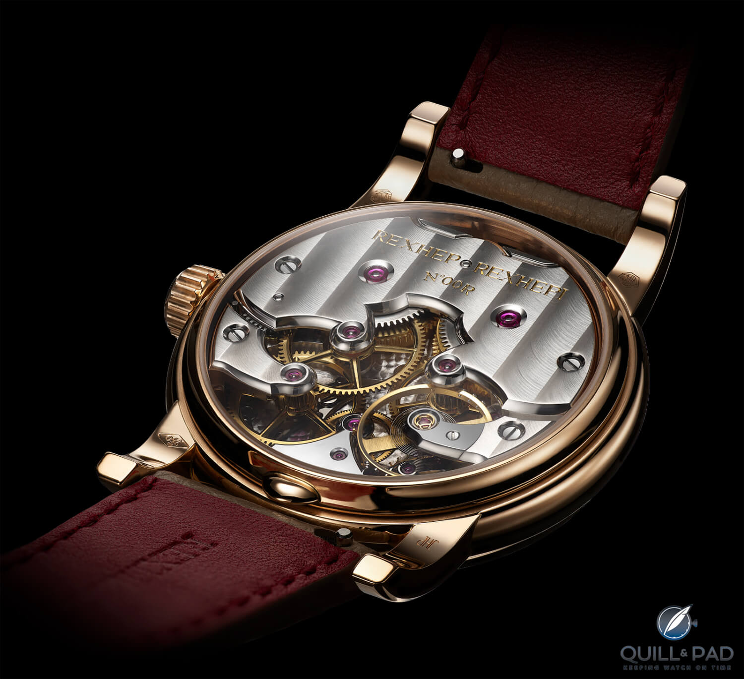 Akrivia Rexhep Rexhepi Chronomètre Contemporain II (RRCC II): Despite ...