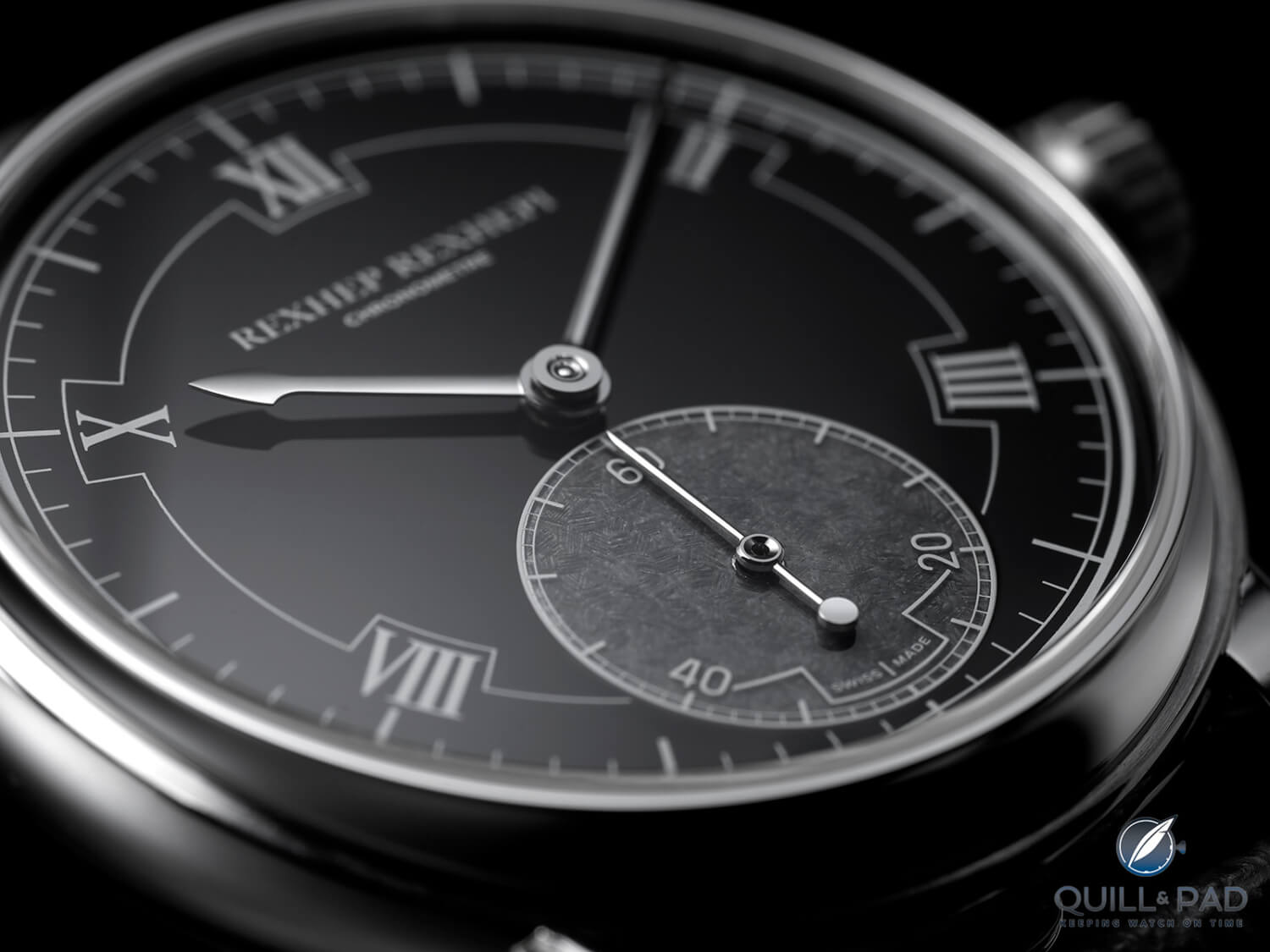 Akrivia Rexhep Rexhepi Chronomètre Contemporain II (RRCC II): Despite ...