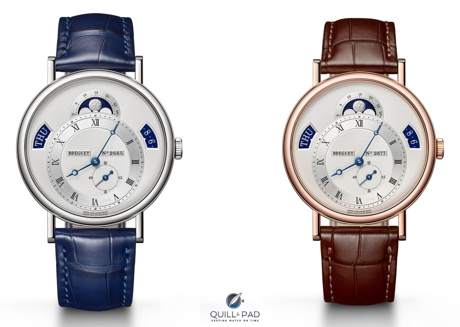 Breguet And The 2022 Classique Calendrier Reference 7337: It Brings ...