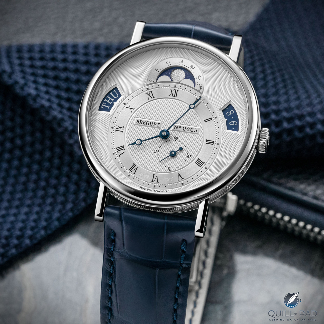 Breguet And The 2022 Classique Calendrier Reference 7337: It Brings ...