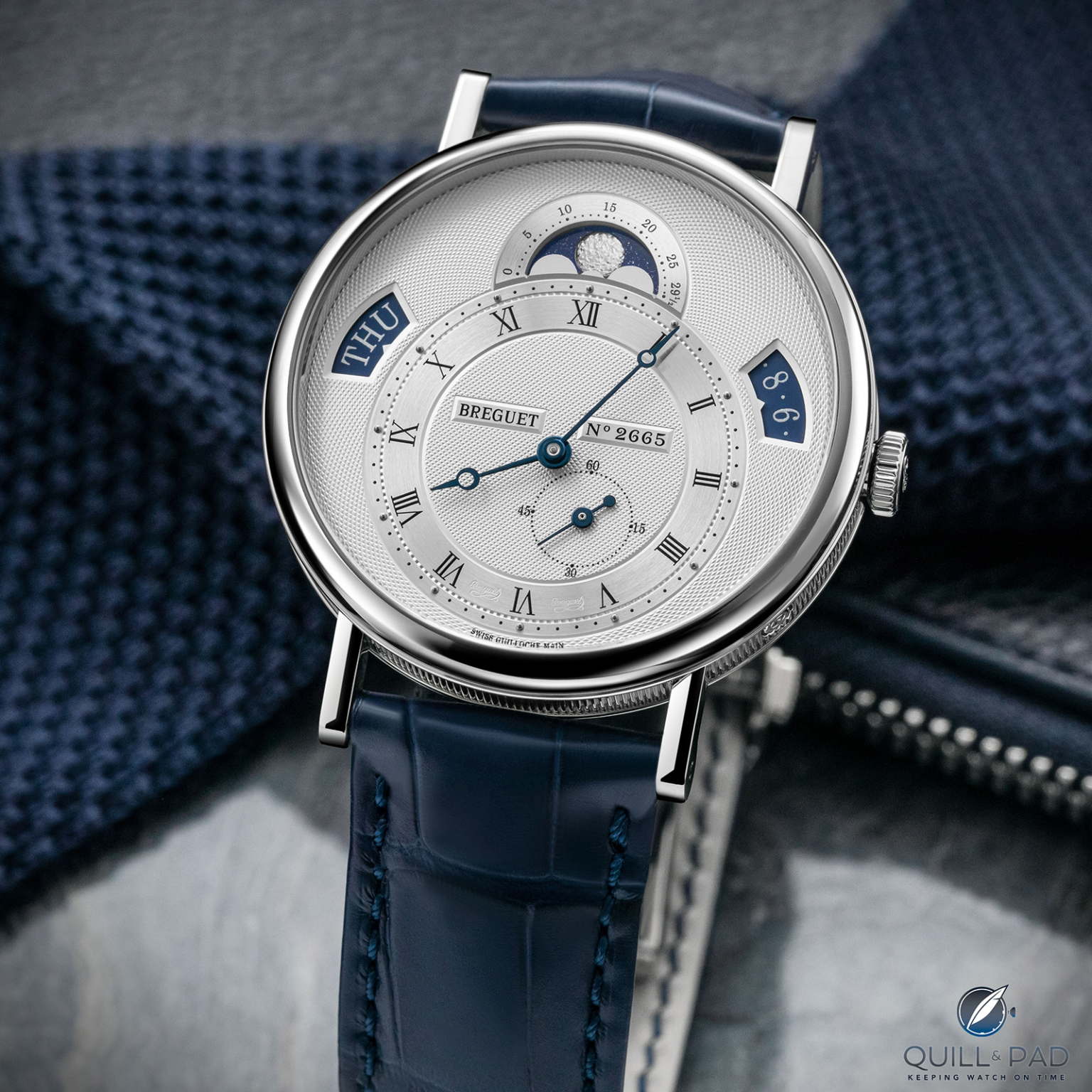 Breguet And The 2022 Classique Calendrier Reference 7337: It Brings ...