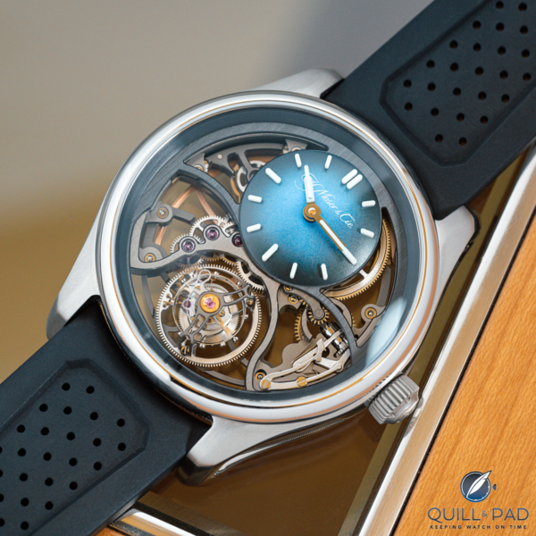 H. Moser & Cie Pioneer Cylindrical Tourbillon Skeleton: Having A Funky ...