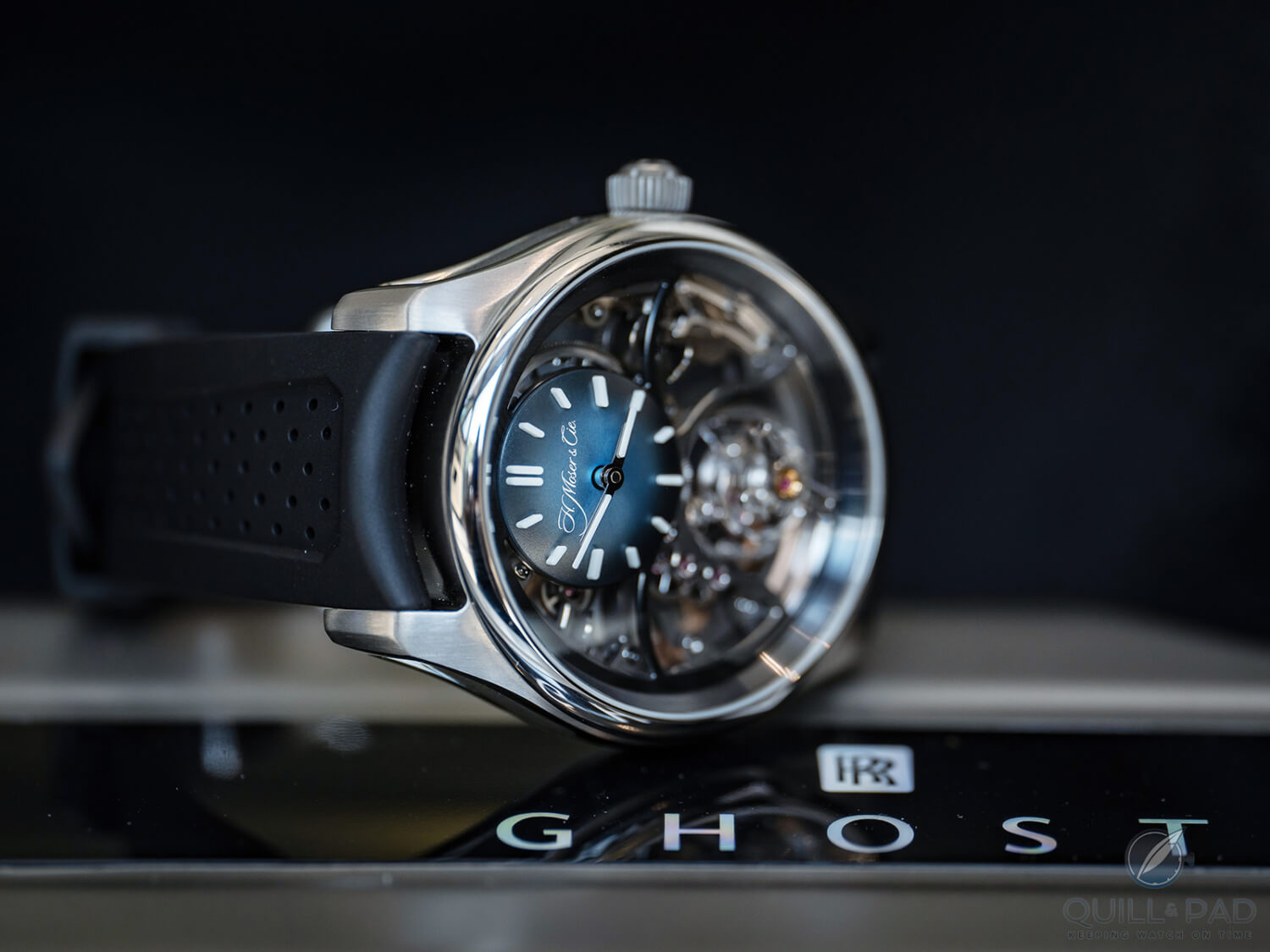 H. Moser & Cie Pioneer Cylindrical Tourbillon Skeleton: Having a Funky ...