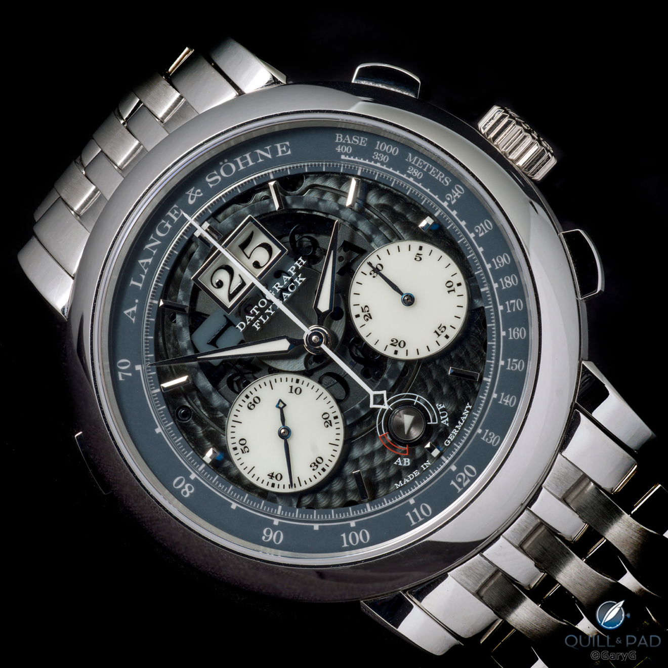 Behind The Lens: The ‘Lumendorff’ A. Lange & Söhne Datograph Lumen With ...