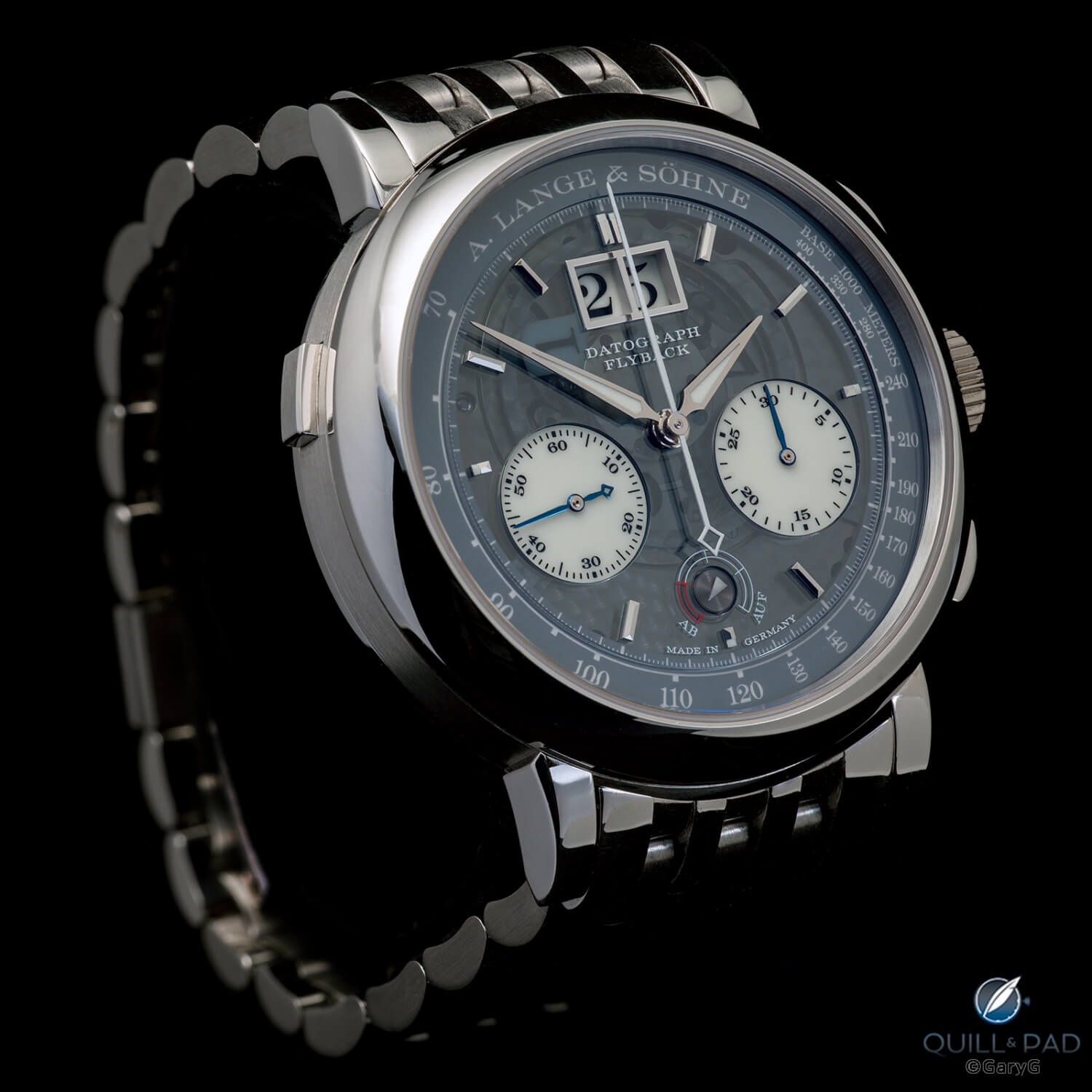 Behind The Lens: The ‘Lumendorff’ A. Lange & Söhne Datograph Lumen With ...