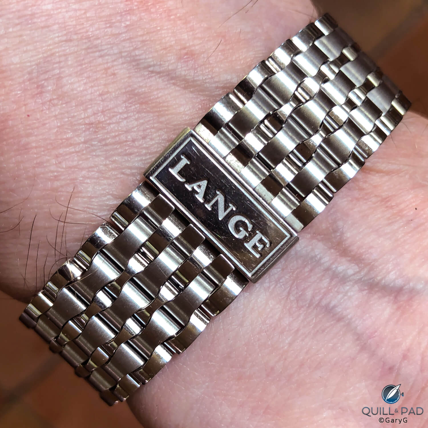 Behind The Lens: The ‘Lumendorff’ A. Lange & Söhne Datograph Lumen With ...