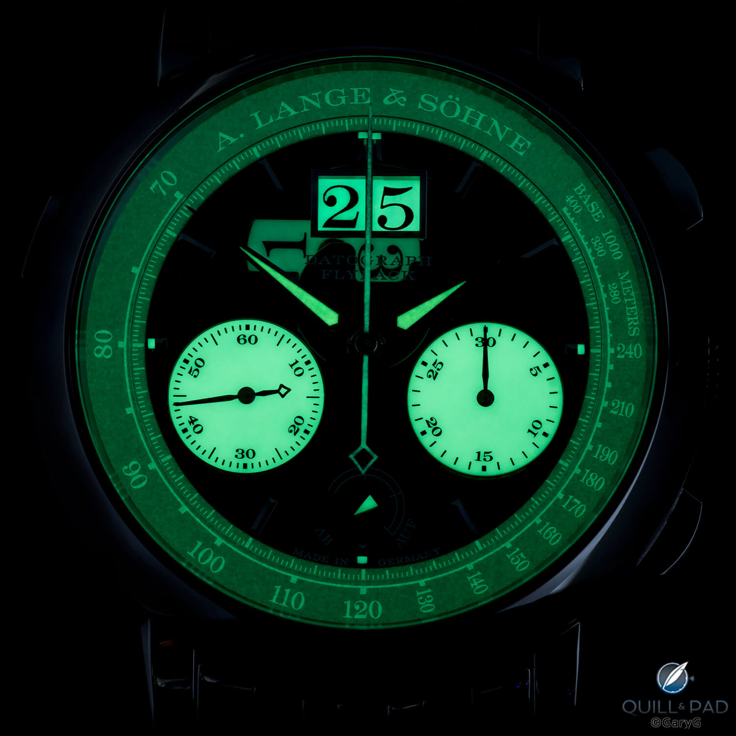 Behind The Lens: The ‘Lumendorff’ A. Lange & Söhne Datograph Lumen With ...