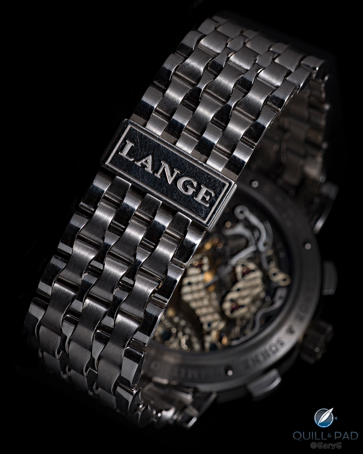 Behind The Lens: The ‘Lumendorff’ A. Lange & Söhne Datograph Lumen With ...