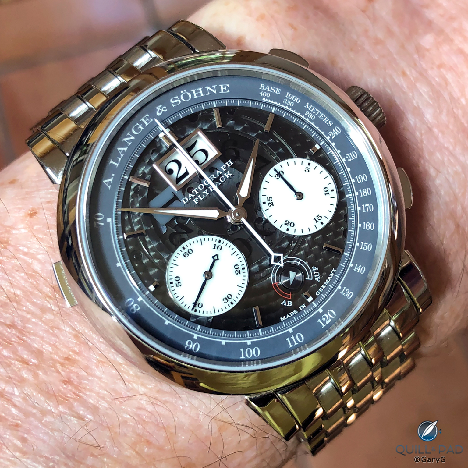 Behind The Lens: The ‘Lumendorff’ A. Lange & Söhne Datograph Lumen With ...